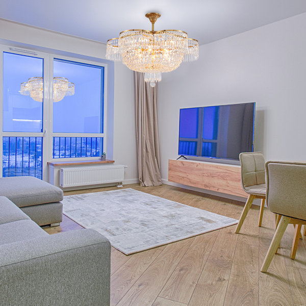 House of Hampton® Emmanual 6 - Light Unique Empire Chandelier with Crystal Accents & Reviews ...